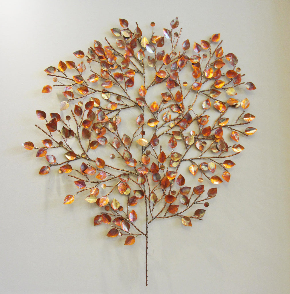 metal art Copper Birch Tree – Lake Effect Gallery