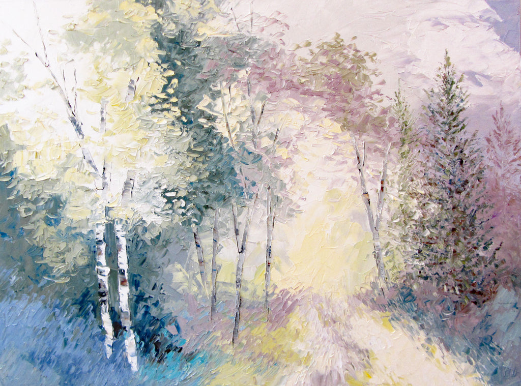 A Sensational Sunday Oil Painting – Lake Effect Gallery